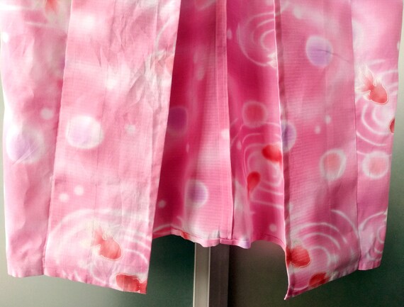 Vintage Japanese Yukata, Summer Robe, Japanese Kimono… - Gem