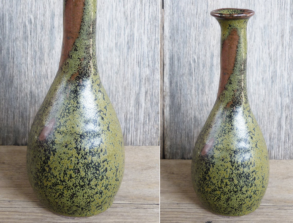 Japanese Ceramic Vase Bottle Vase Flowers Vase Japanese | Etsy