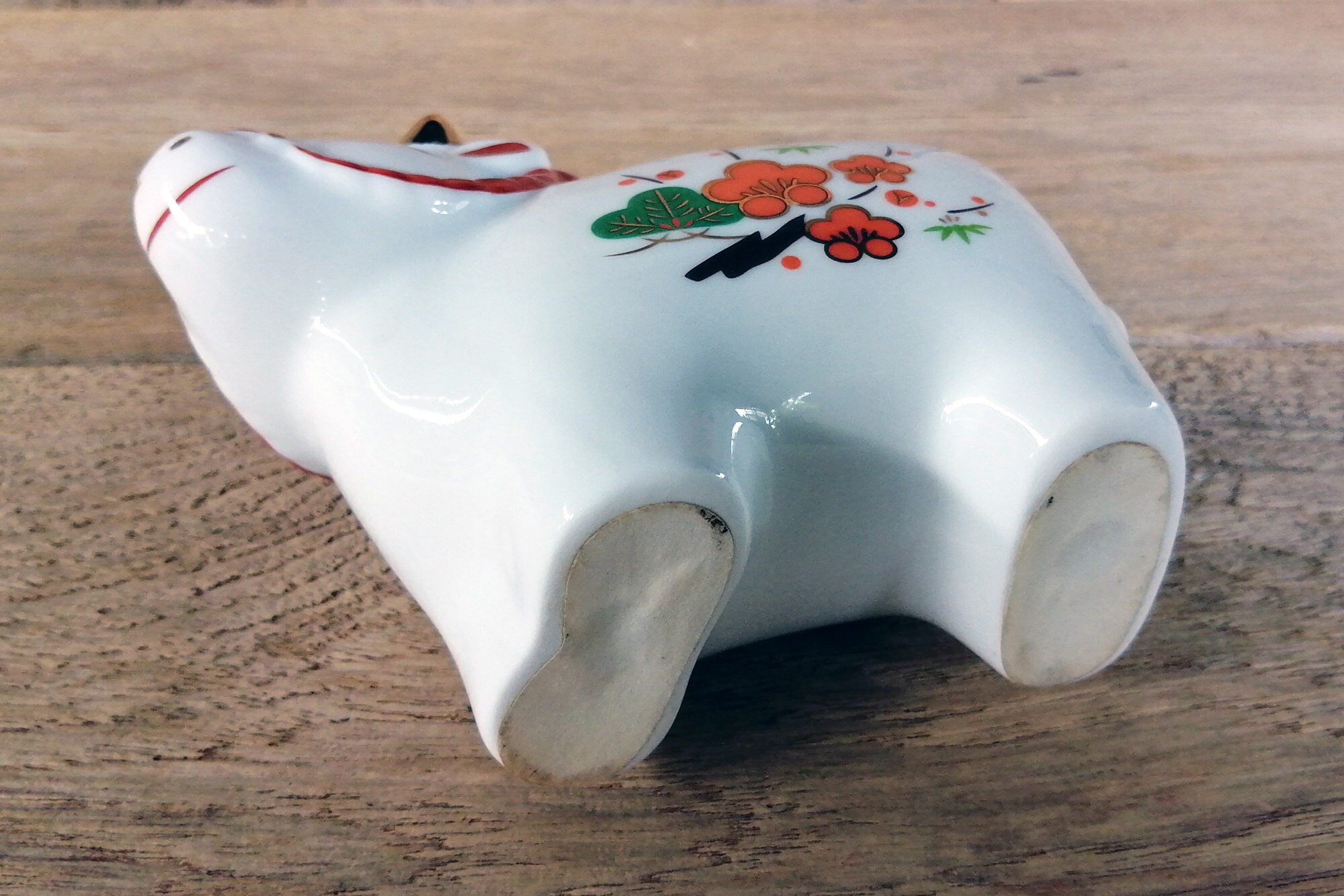 Ushi, Ox Japanese Ceramic Doll, Vintage Ceramic Doll, White Ox ...