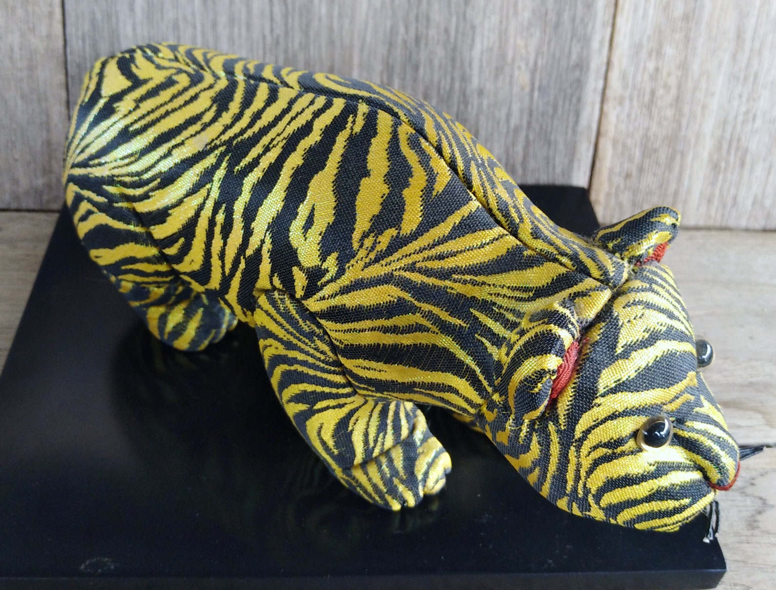 Tora Tiger Kimono Fabric Doll Figurine Tiger Vintage - Etsy