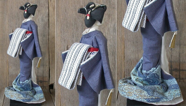 Rare!! Japanese Paper Art, the Art of Washi Ningyo, Japanese Paper ...