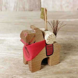 Wooden Tosa Inu, Japanese Wooden Dog, Sumo Dog, Mastiff Dog, Animal ...