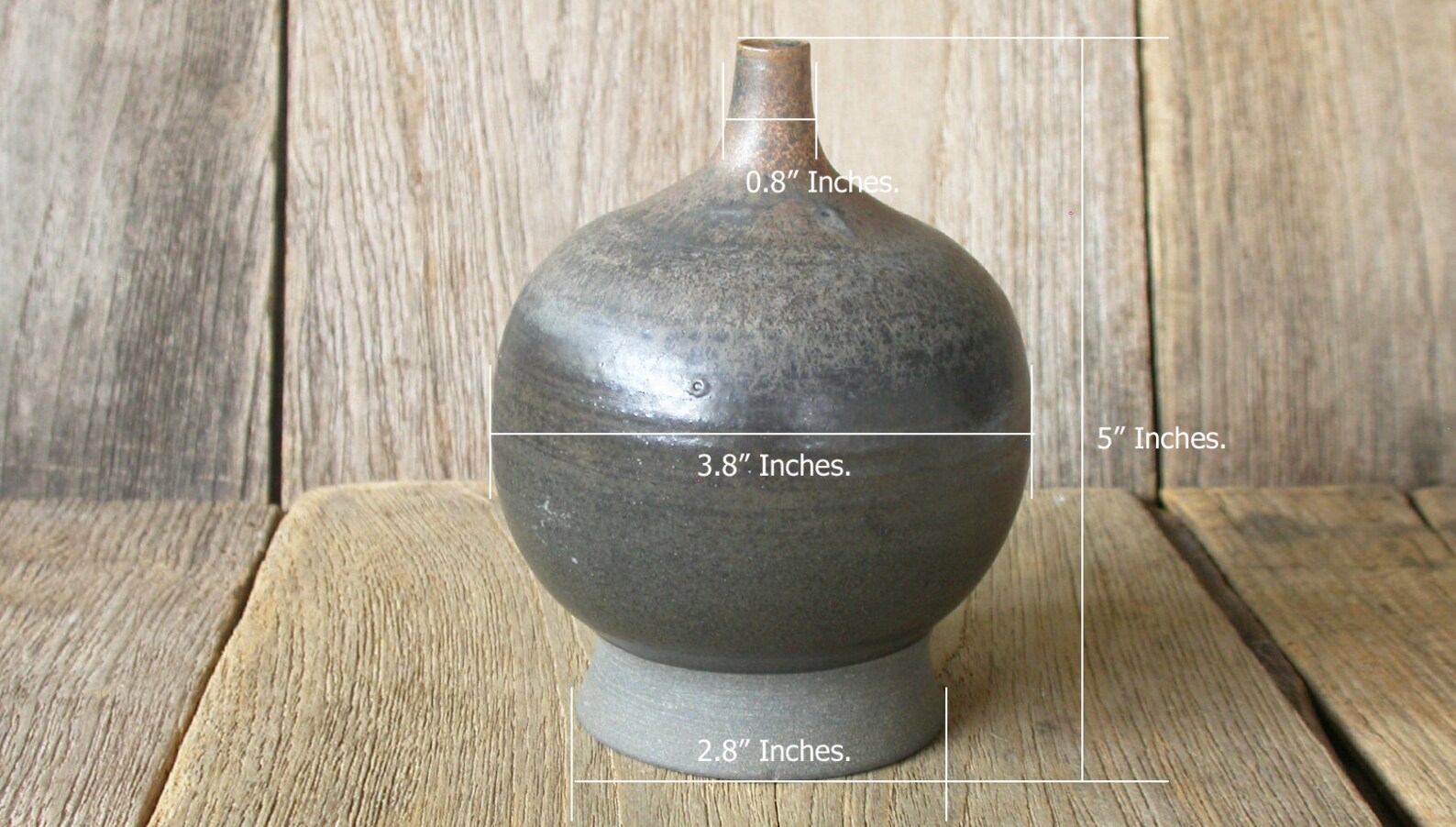 Rustic Vase Small Ceramic Vase Japanese Vintage Small - Etsy