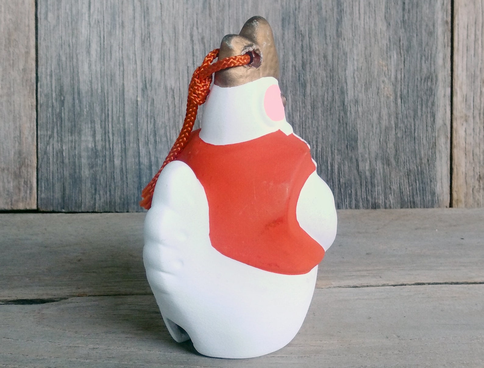 Rooster Bell Vintage Dorei Bell Japanese Ceramic Bell Symbolic of ...