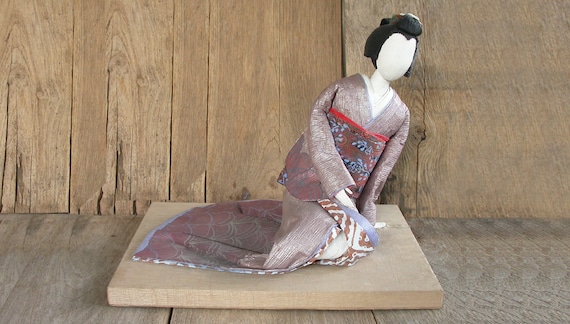 Rare Washi Paper Doll Japanese Paper Art the Art of Washi | Etsy
