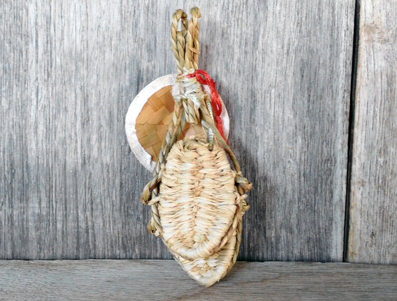 Japanese Waraji Straw Sandals and Straw Kasa Hat Natural Rope - Etsy