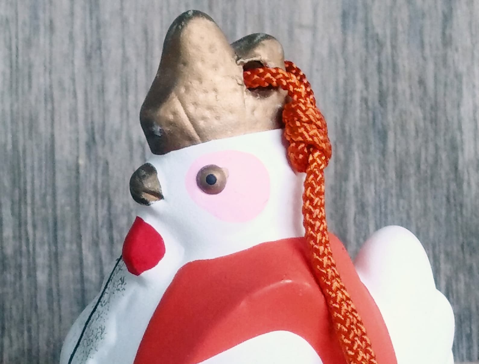 Rooster Bell Vintage Dorei Bell Japanese Ceramic Bell Symbolic of ...