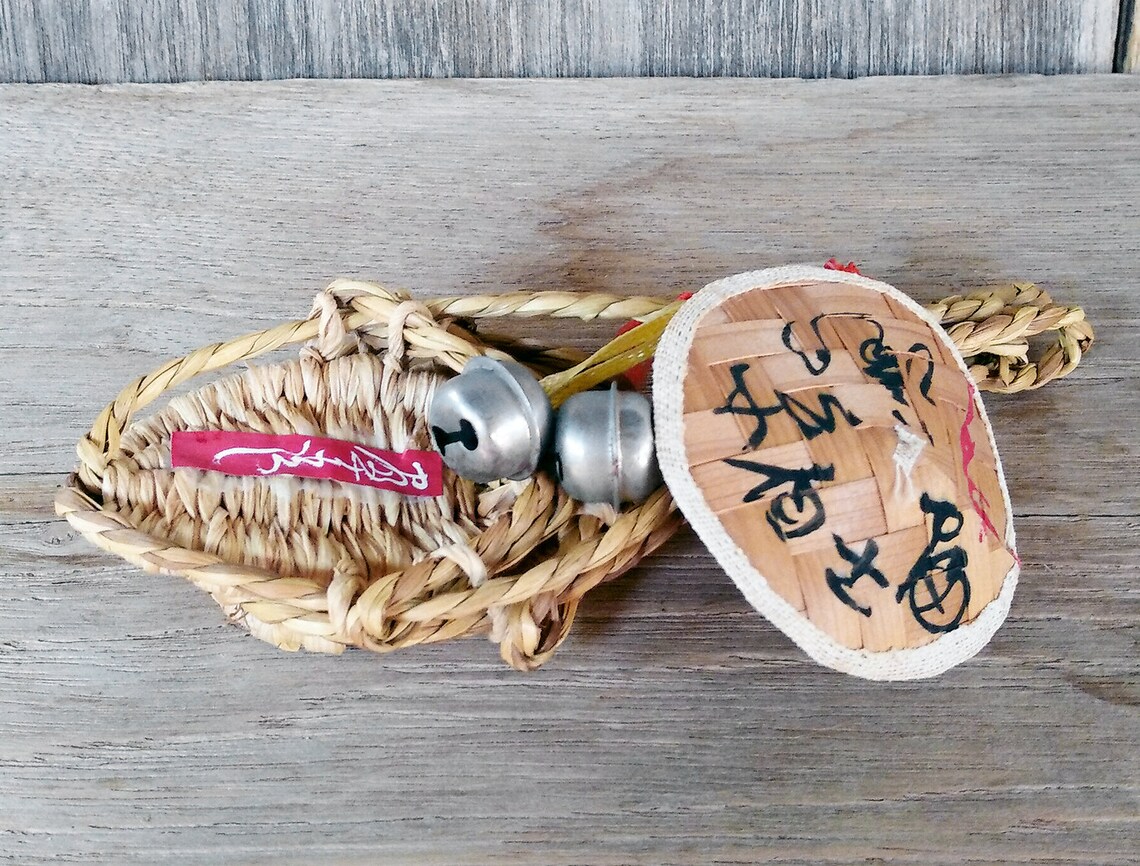 Japanese Waraji Straw Sandals and Straw Kasa Hat Natural Rope - Etsy