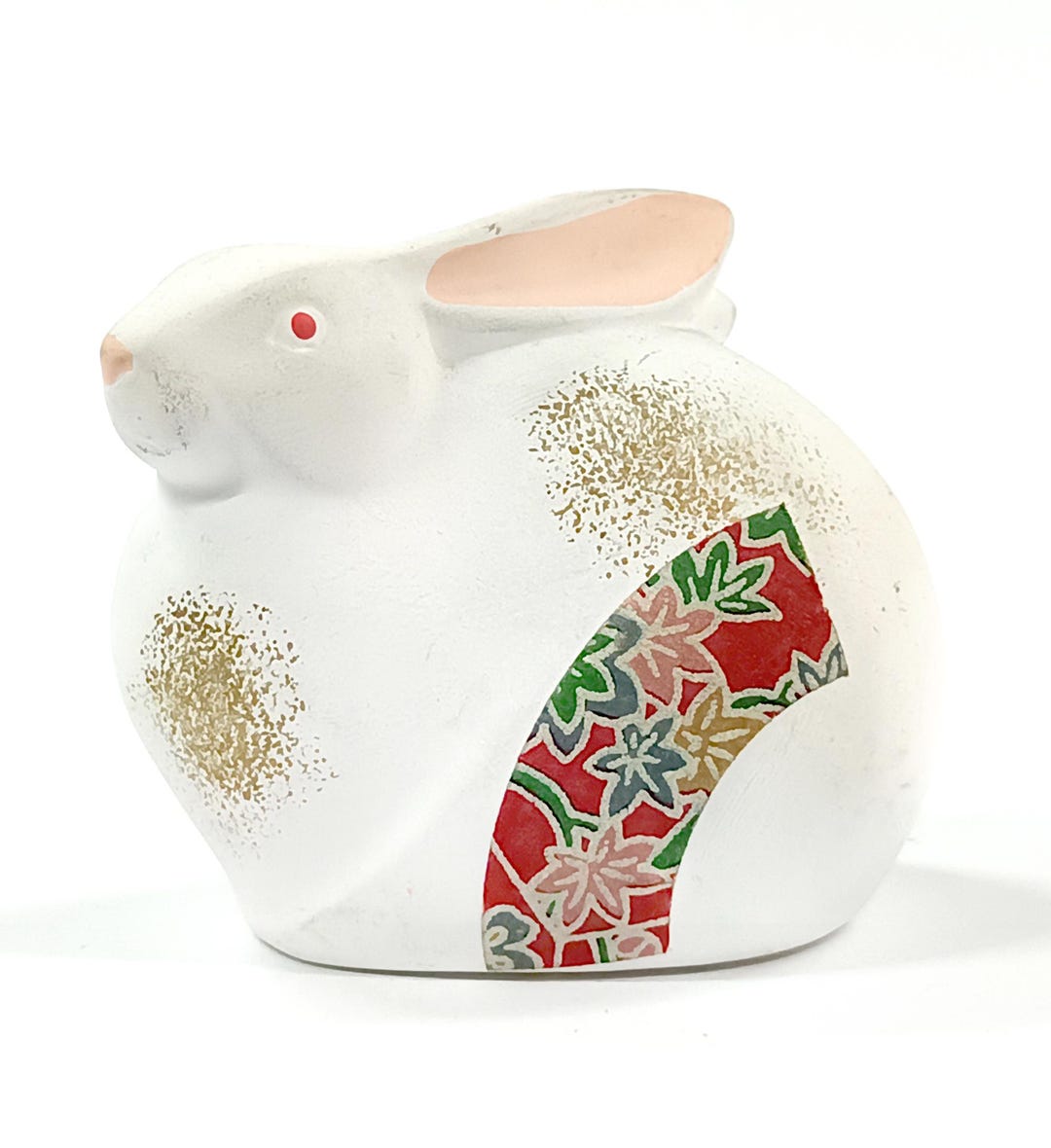 White Rabbit Doll, Usagi, Japanese Vintage Doll, Symbol of Cleverness ...