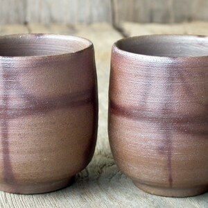 Japanese Ceramic Cup Japanese Bizen Ware Bizen Yaki Wood - Etsy