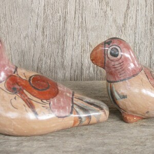 Japanese Ceramics, Ceramic Bird, Set of Small 2 Ceramic Birds, Animals ...