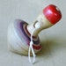 Spinning Tops, Old Japanese Wooden Toy, Koma, Wooden Top, Japan Unique ...