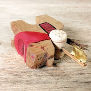 Wooden Tosa Inu, Japanese Wooden Dog, Sumo Dog, Mastiff Dog, Animal ...