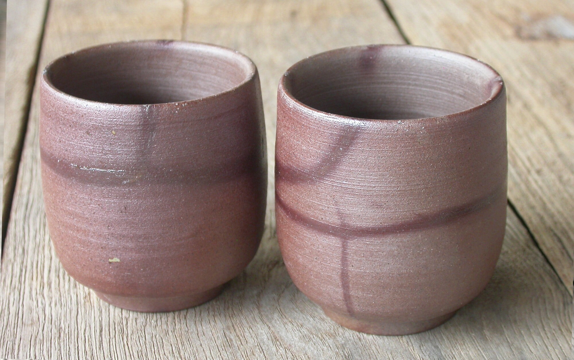 Japanese Ceramic Cup Japanese Bizen Ware Bizen Yaki Wood | Etsy