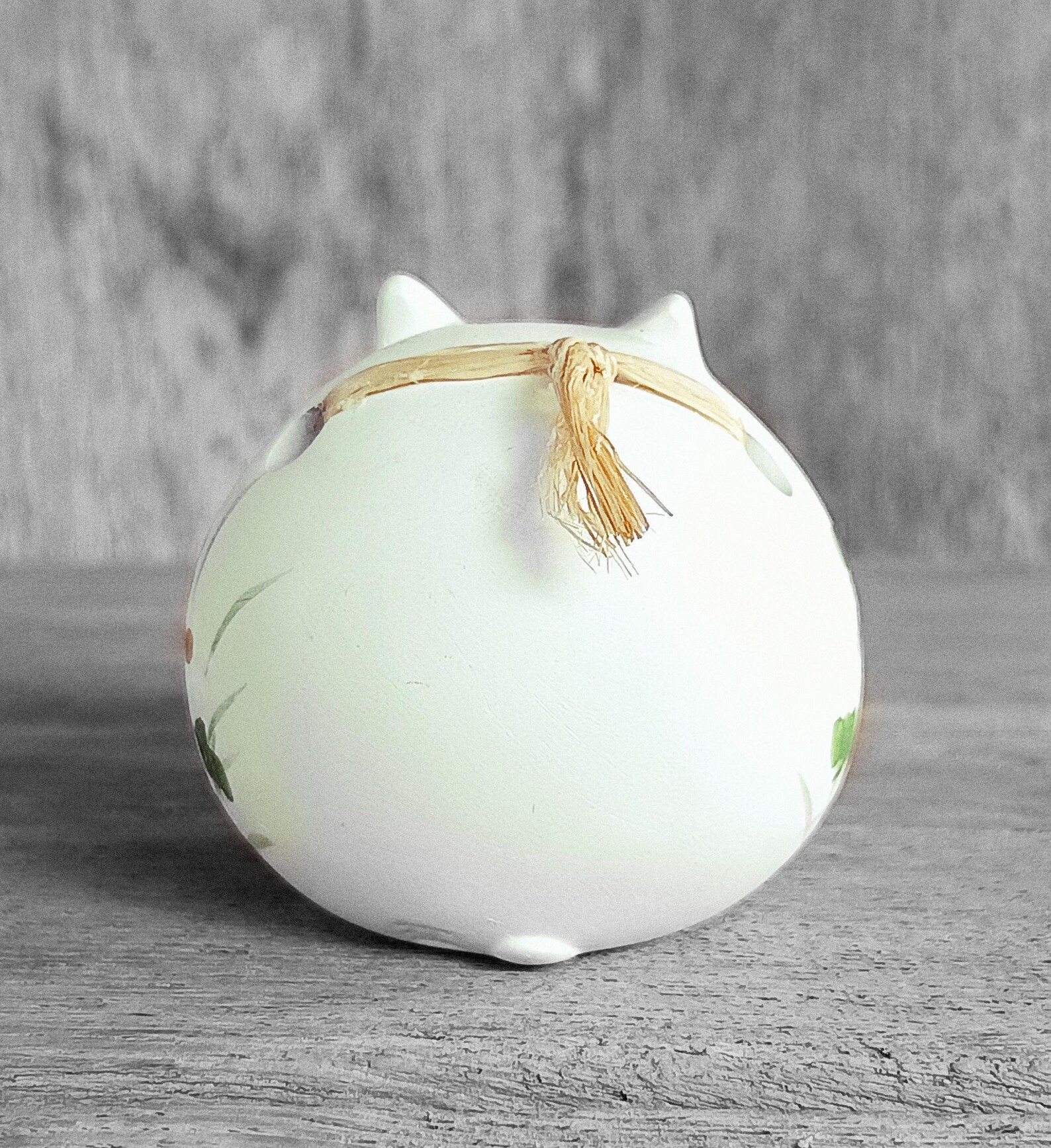 Rabbit Bell, Usagi Dorei, White Rabbit, Japanese Clay Bell, Vintage ...