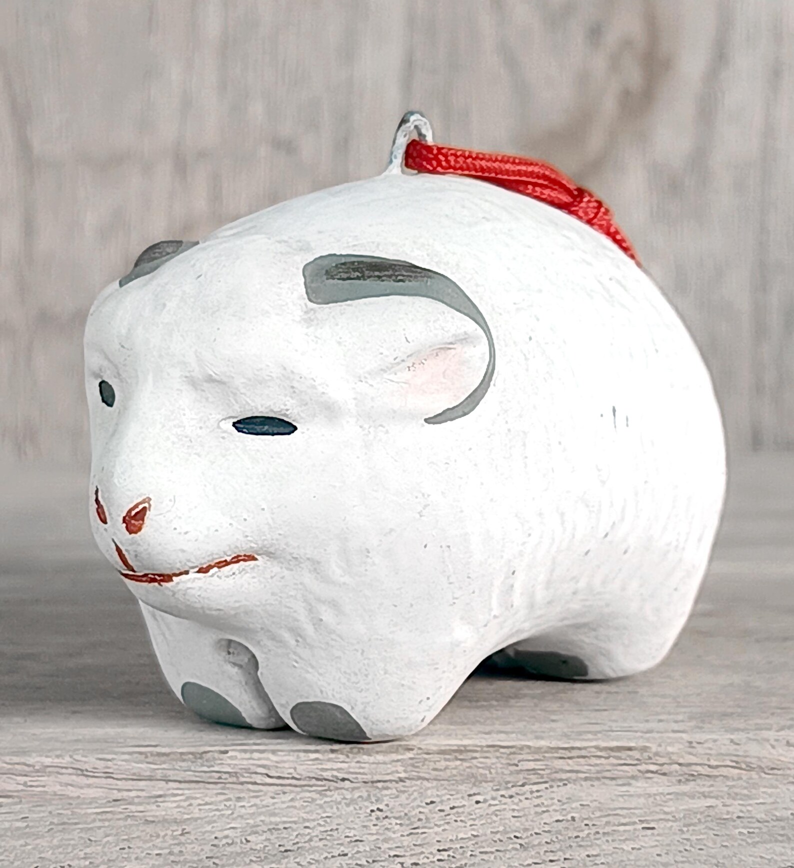 Hitsuji Dorei, Sheep Ceramic Bell, Japanese Vintage Bell, Sheep Doll ...