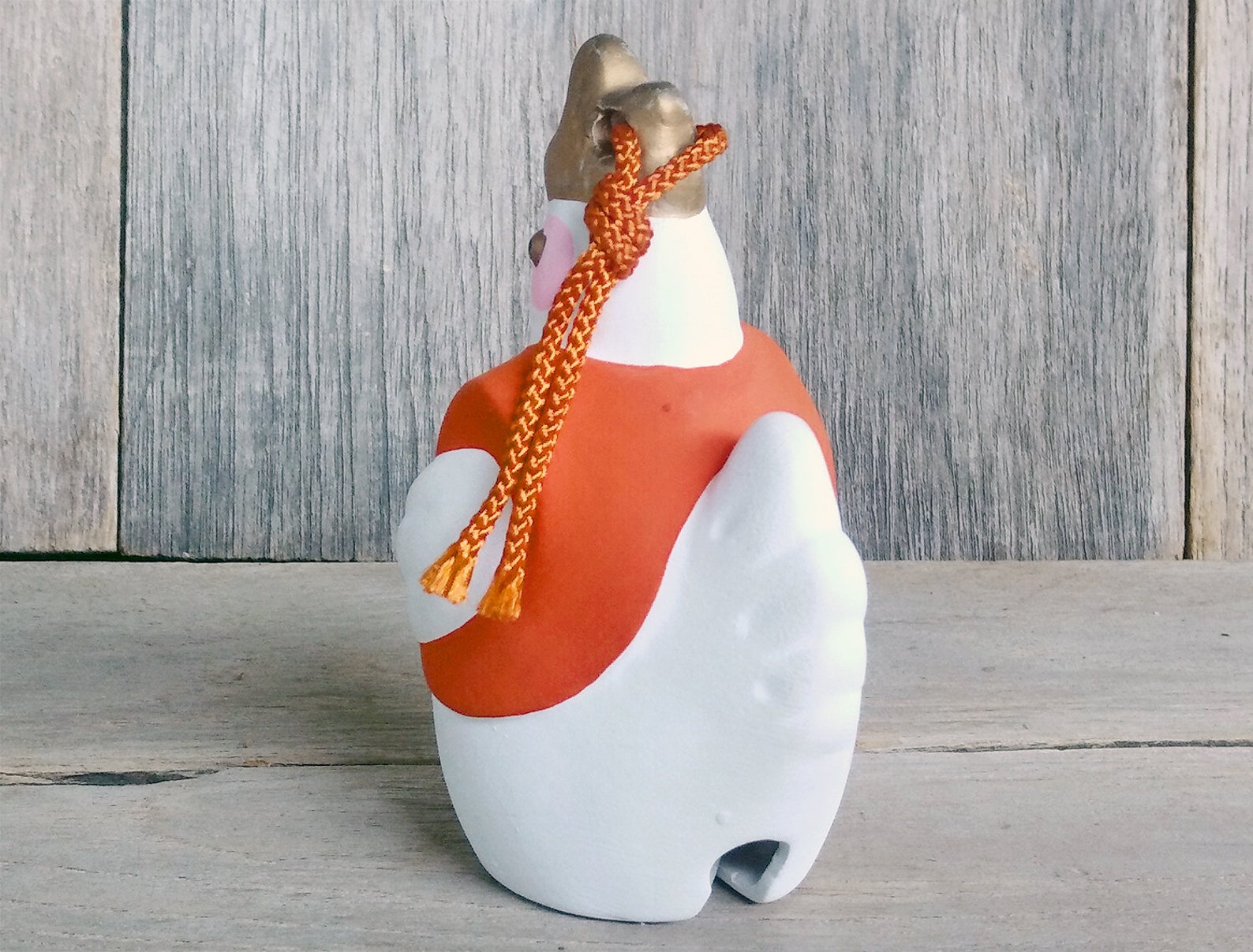 Rooster Bell Vintage Dorei Bell Japanese Ceramic Bell Symbolic of ...