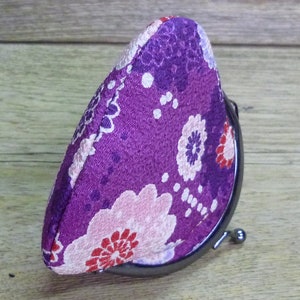 Japanese Vintage Bag, Clasped Pouch, Gamaguchi, Clasp Coin Purse ...