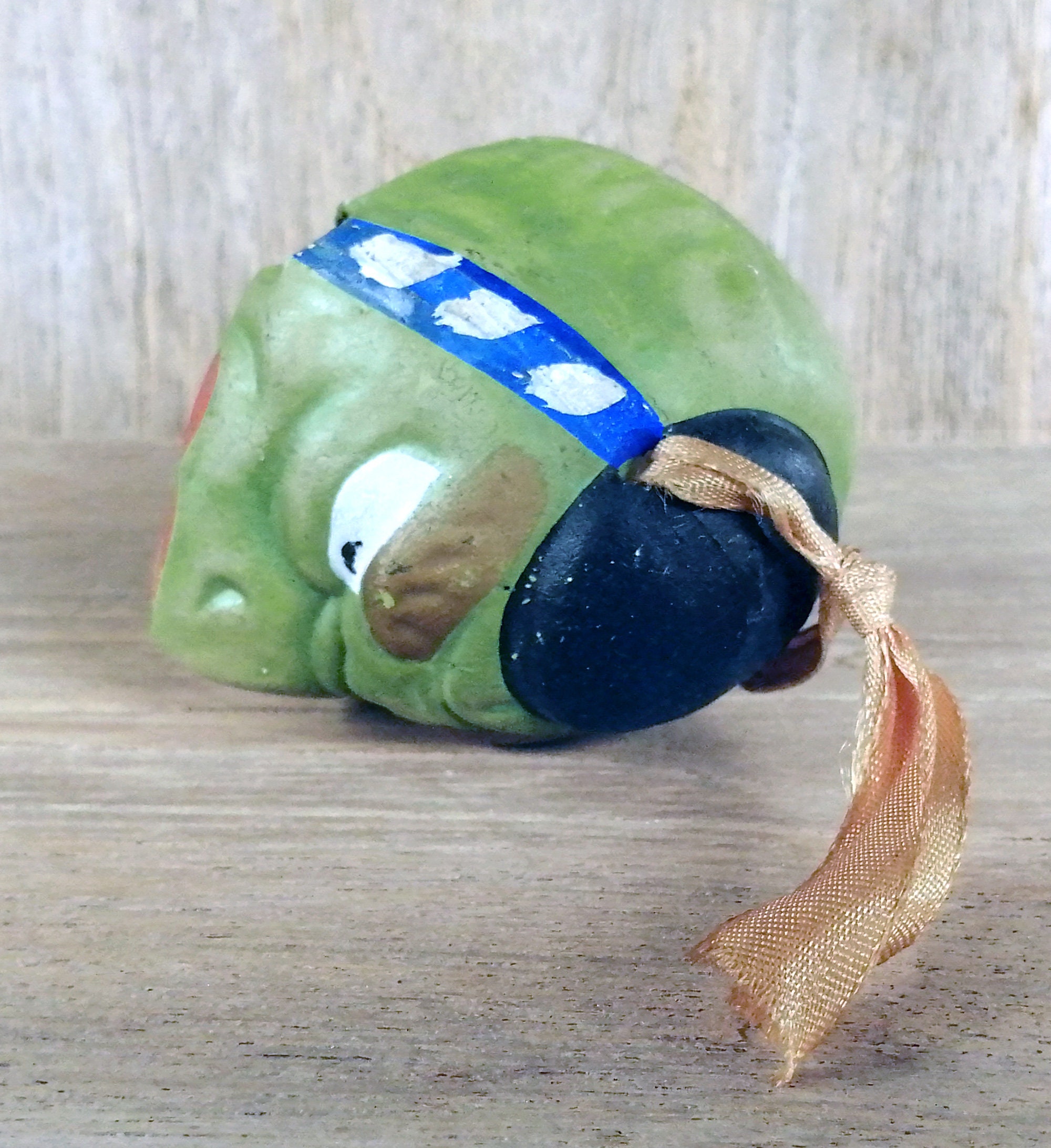 Kappa, Japanese Ceramic Bell, Cute River Boy Sprite, Good Fortune ...