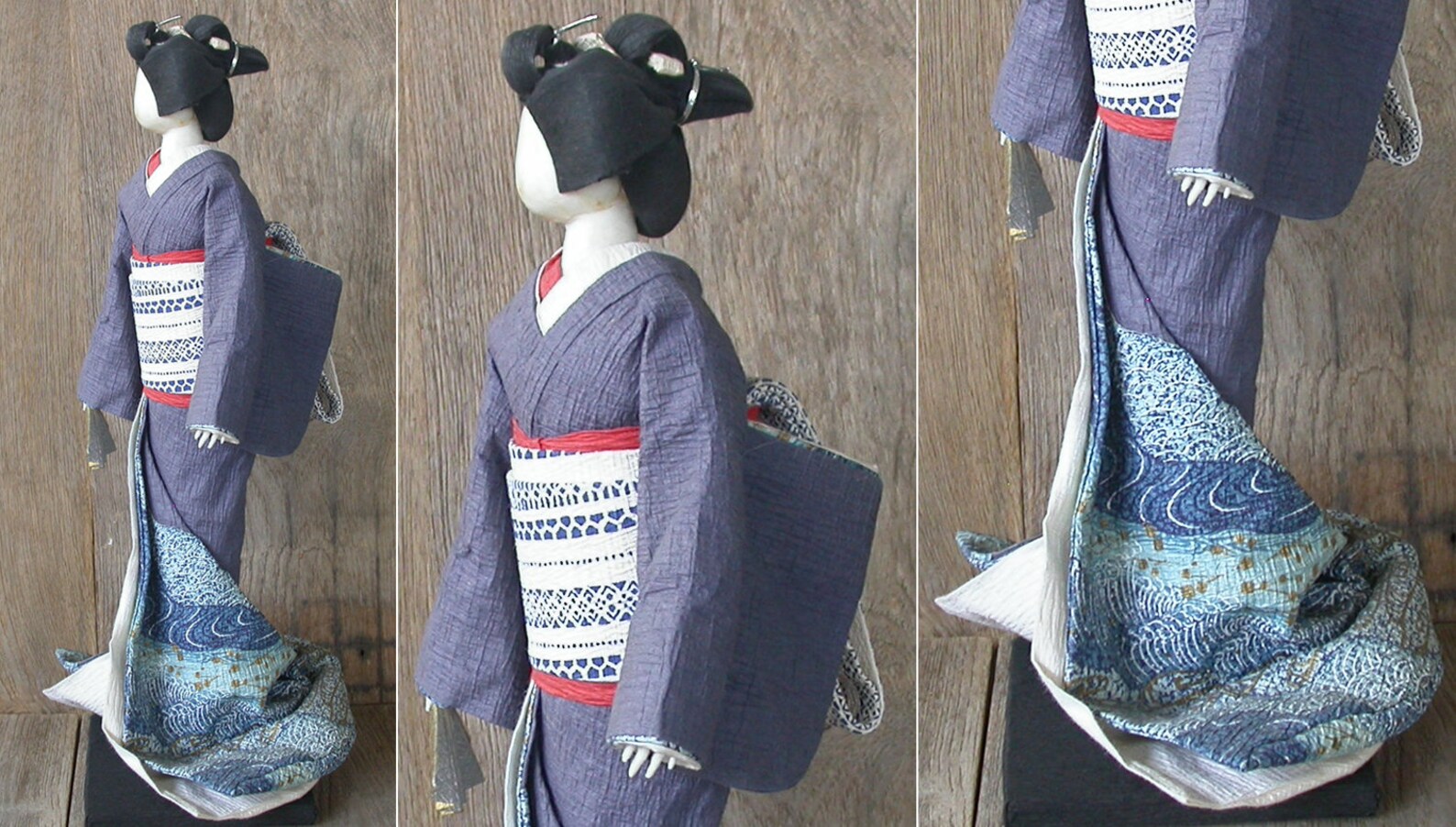 Rare!! Japanese Paper Art, the Art of Washi Ningyo, Japanese Paper ...
