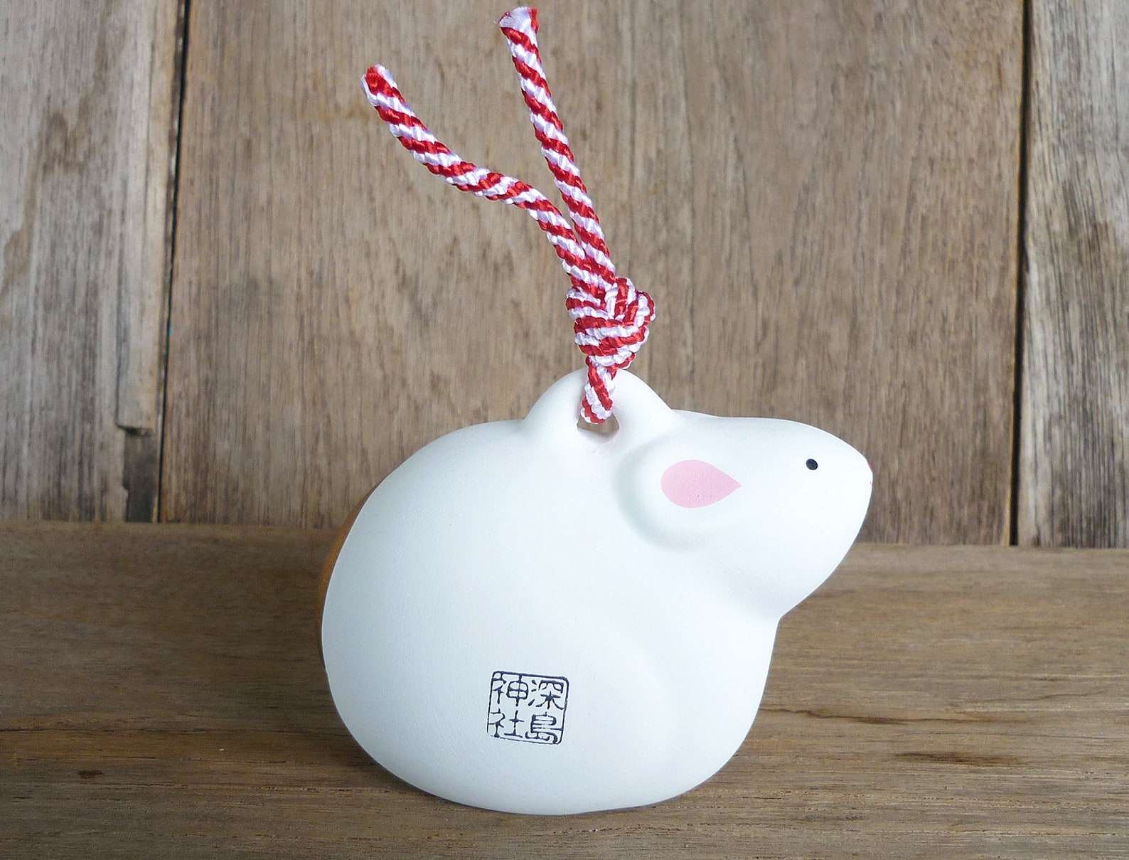 Bell Rat Nezumi Bell Dorei Bell Rat Japanese Ceramic Bell | Etsy