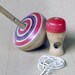 Spinning Tops, Old Japanese Wooden Toy, Koma, Wooden Top, Japan Unique ...