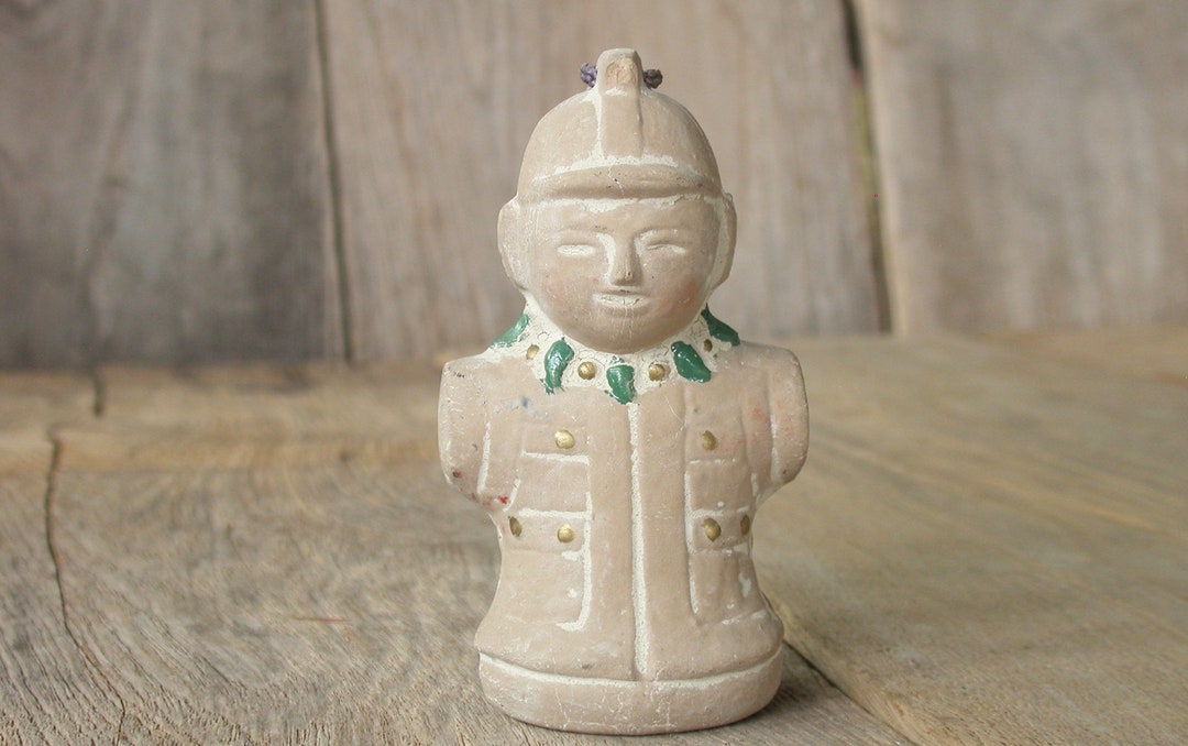 Haniwa Doll, Haniwa Figure of a Warrior, Haniwa Terracotta Japanese ...