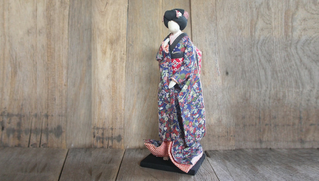 Rare!! Japanese Paper Art, the Art of Washi Ningyo, Japanese Paper ...
