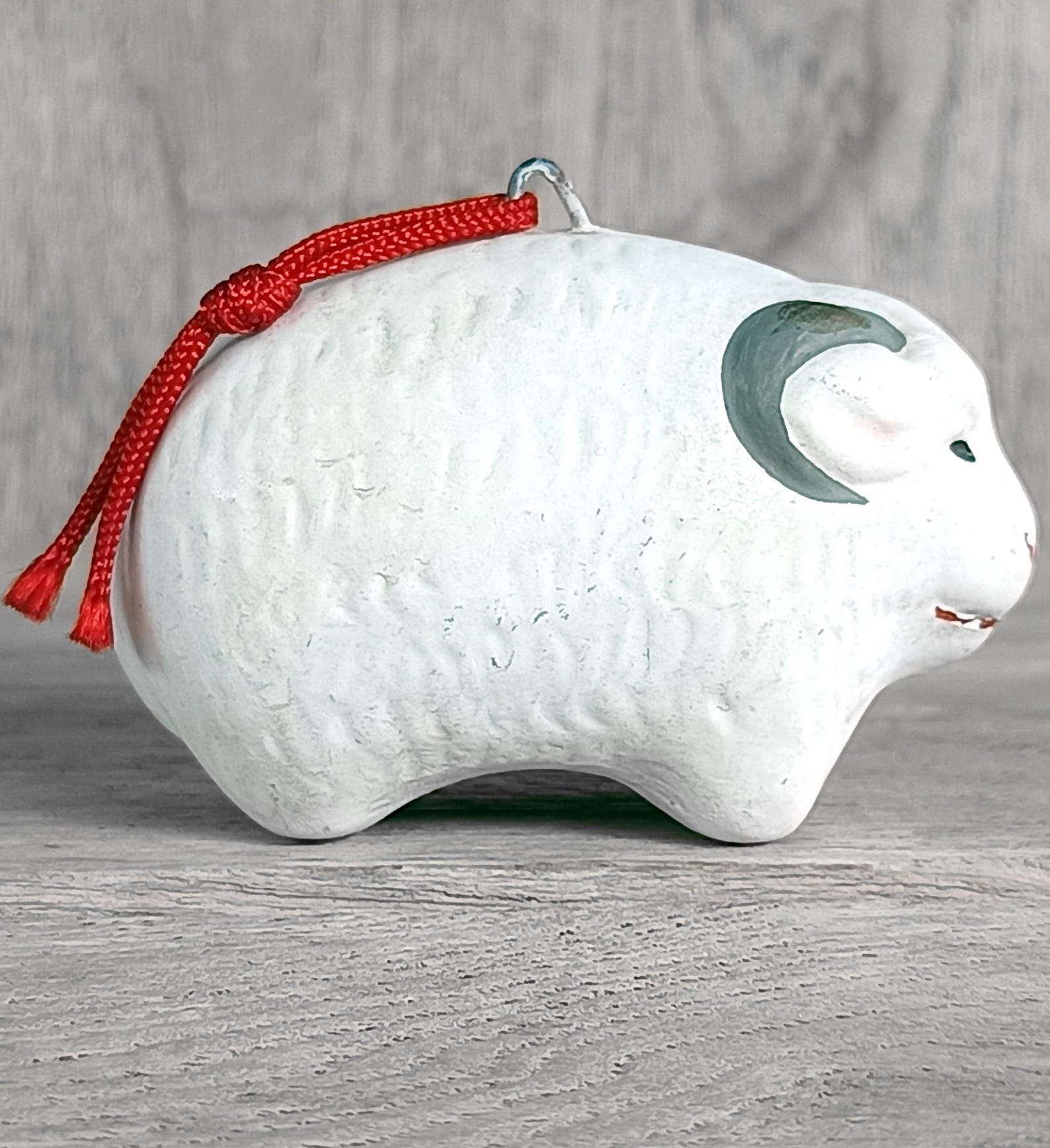 Hitsuji Dorei, Sheep Ceramic Bell, Japanese Vintage Bell, Sheep Doll ...