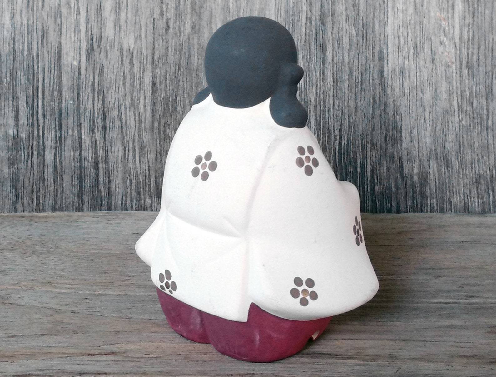 Japanese Ceramic Dorei Bell Japanese Bell Girl Doll Wears - Etsy