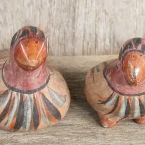 Japanese Ceramics, Ceramic Bird, Set of Small 2 Ceramic Birds, Animals ...