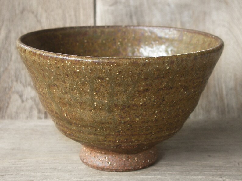 Japanese Vintage Tea Bowl, Art Piece for Japanese Tea Ceremony, Ceramic ...