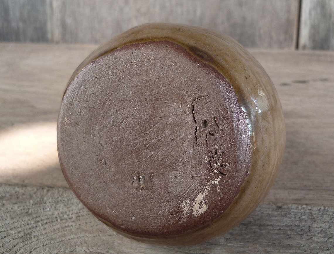 Small Ceramic Vase Japanese Vintage Vase Small Flowers Vase - Etsy