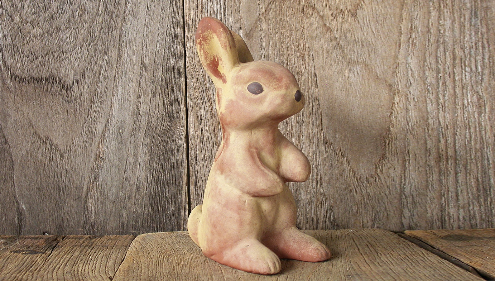 Usagi Rabbit Ceramic Rabbit Sculpture Vintage Ornament - Etsy