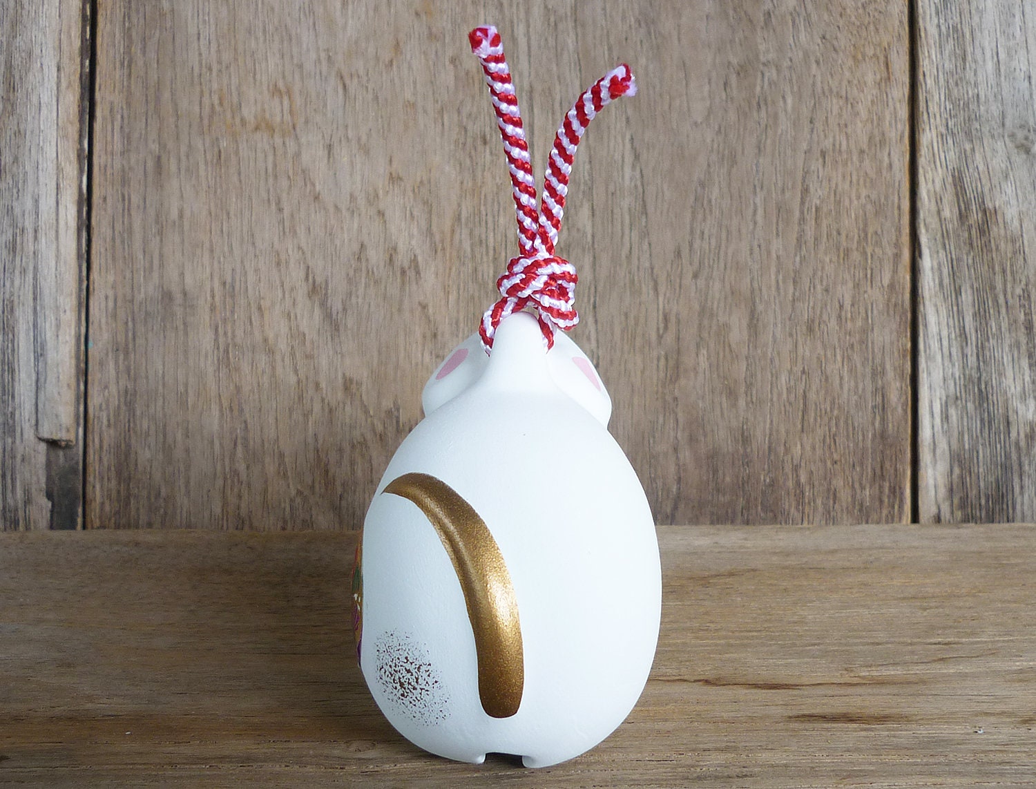 Bell Rat Nezumi Bell Dorei Bell Rat Japanese Ceramic Bell | Etsy