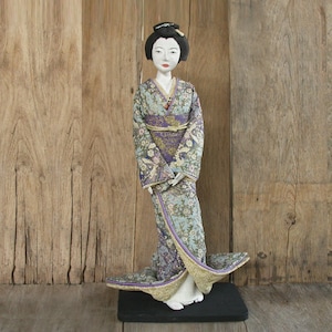Rare!! Washi Paper Doll, Japanese Paper Art, the Art of Washi Ningyo ...
