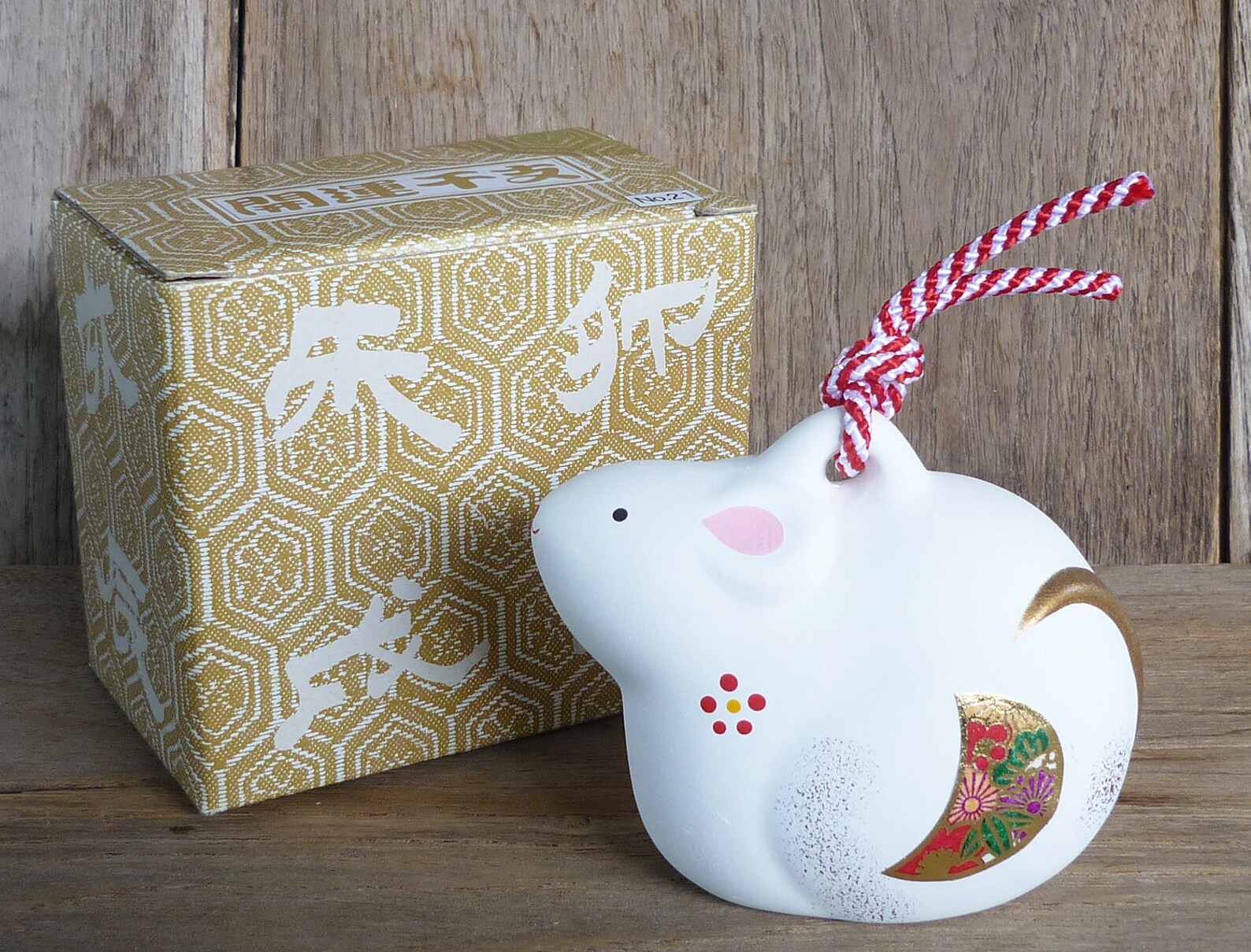 Bell Rat Nezumi Bell Dorei Bell Rat Japanese Ceramic Bell - Etsy