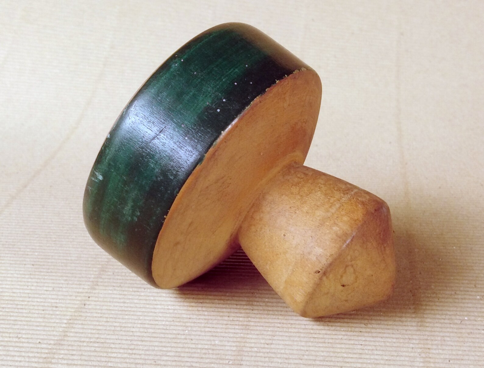 Spinning Tops, Old Japanese Wooden Toy, Koma, Wooden Top, Japan Unique ...