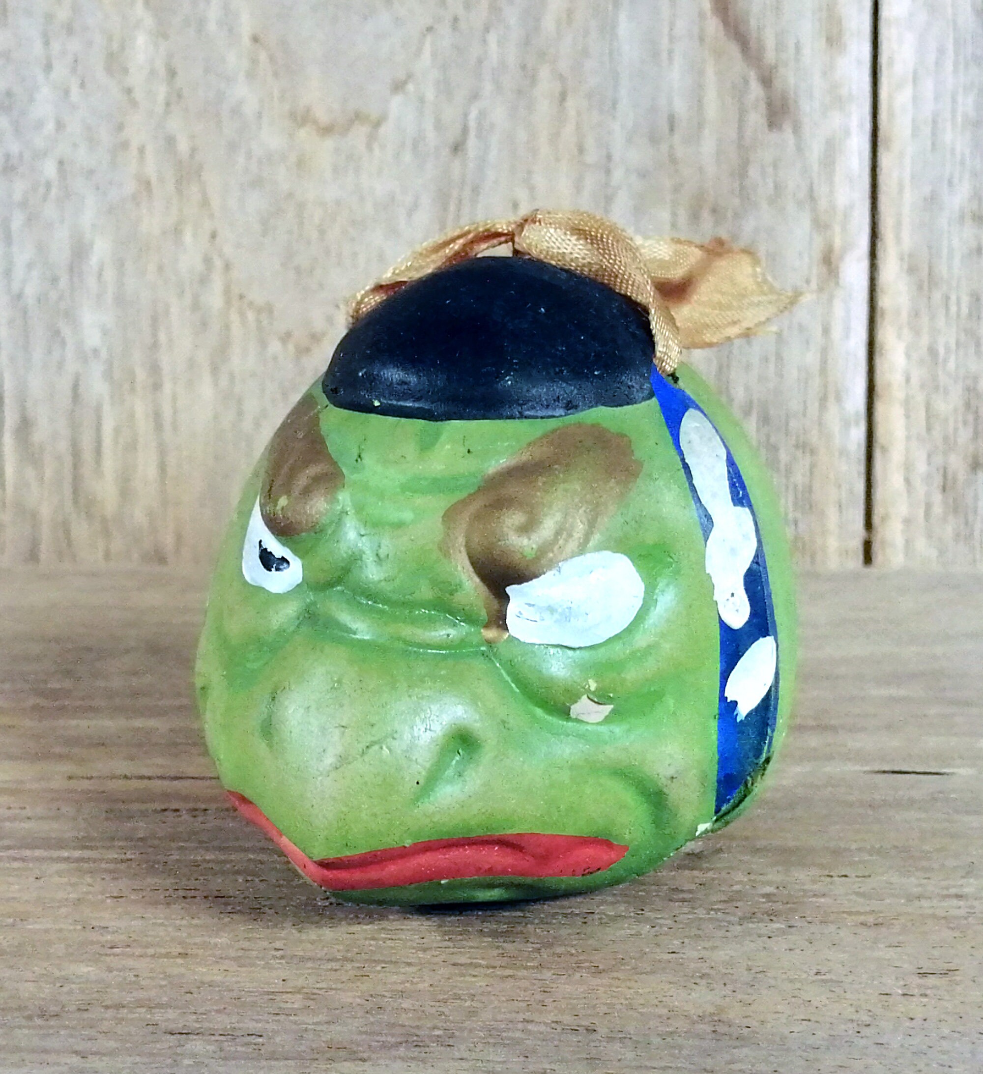 Kappa, Japanese Ceramic Bell, Cute River Boy Sprite, Good Fortune ...