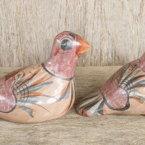 Japanese Ceramics, Ceramic Bird, Set of Small 2 Ceramic Birds, Animals ...