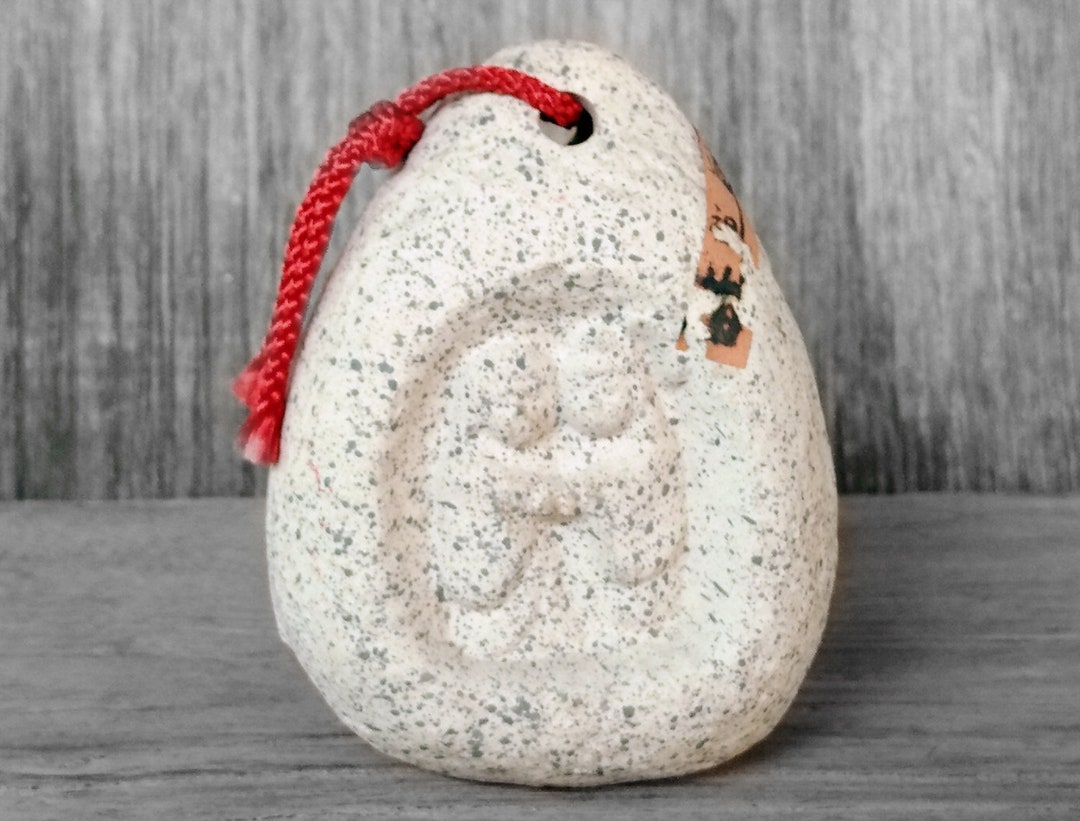 Vintage Ceramic Bell Japanese Ceramic Bell Dorei Clay Bell - Etsy