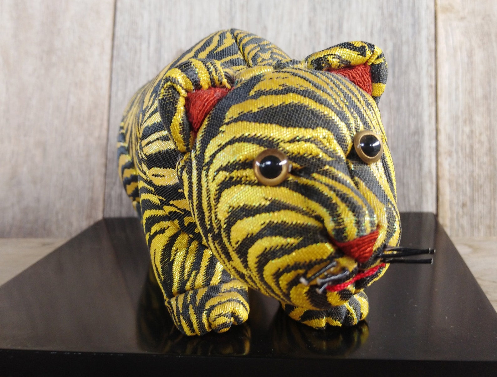 Tora Tiger Kimono Fabric Doll Figurine Tiger Vintage - Etsy