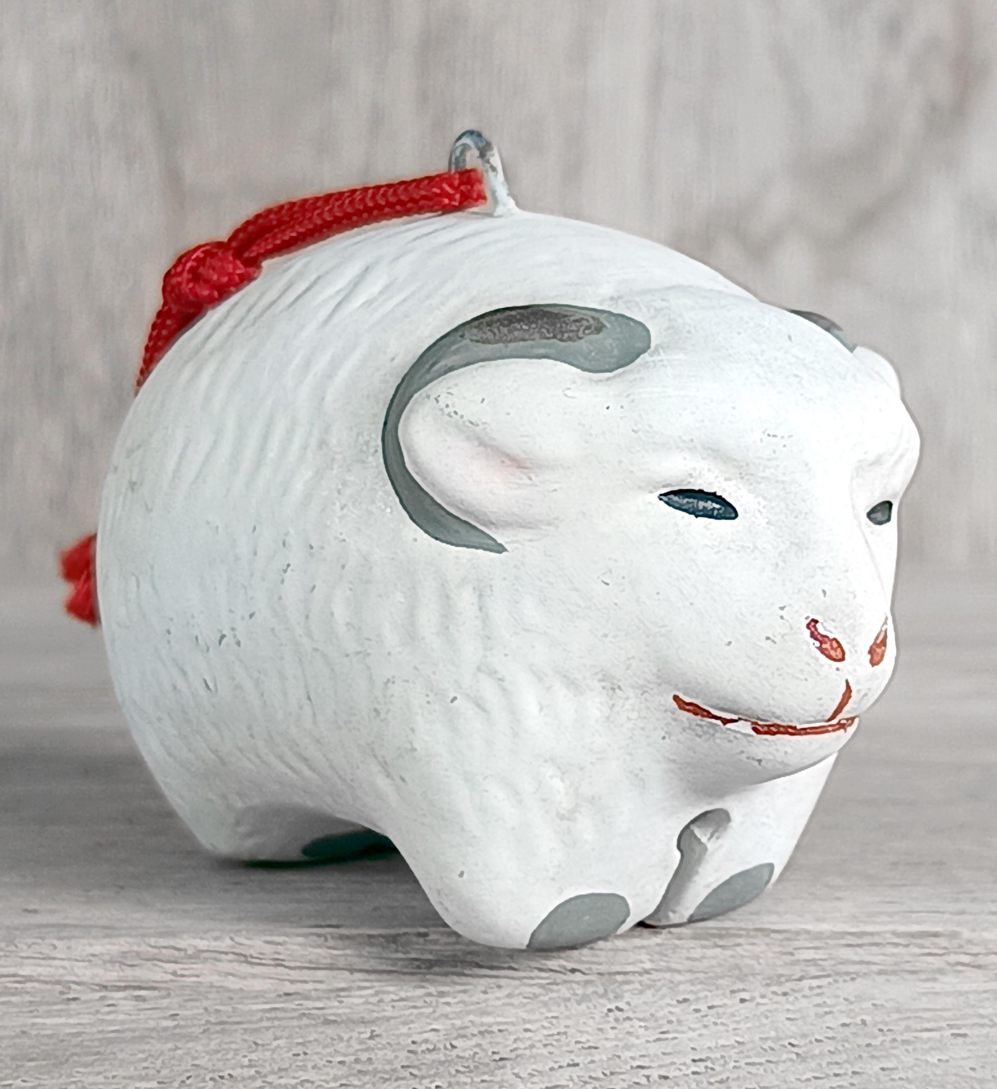 Hitsuji Dorei, Sheep Ceramic Bell, Japanese Vintage Bell, Sheep Doll ...