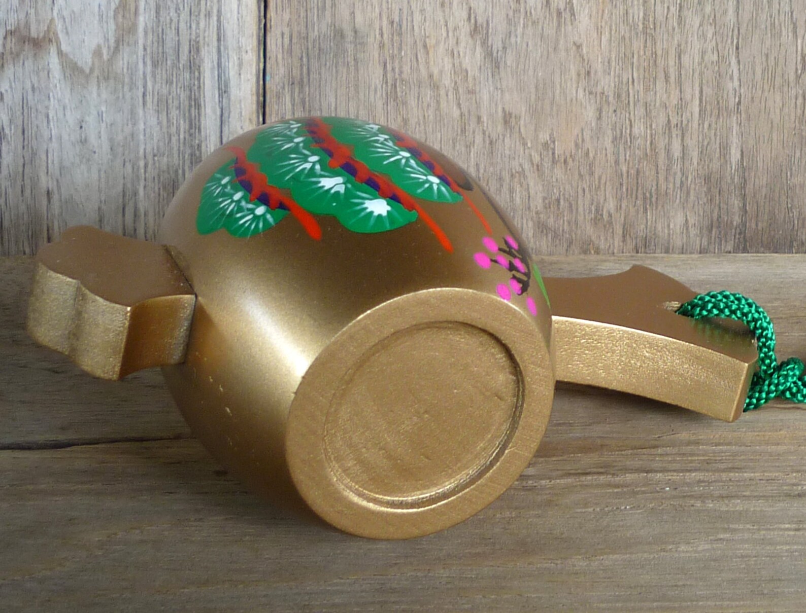 Wooden Golden Mallet Uchide the Magic Mallet of Daikokuten | Etsy