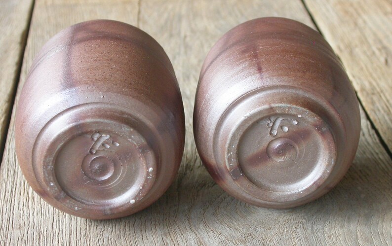 Japanese Ceramic Cup Japanese Bizen Ware Bizen Yaki Wood | Etsy
