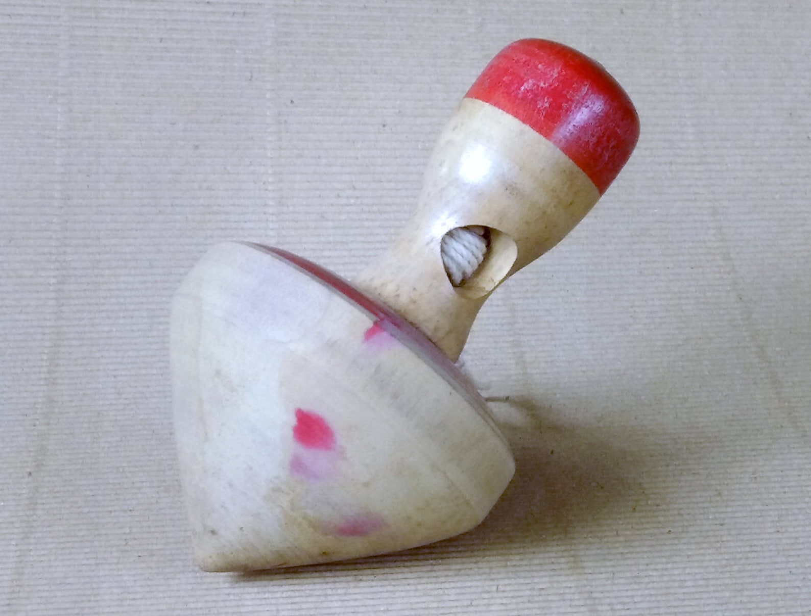 Spinning Tops Old Japanese Wooden Toy Koma Wooden Top - Etsy