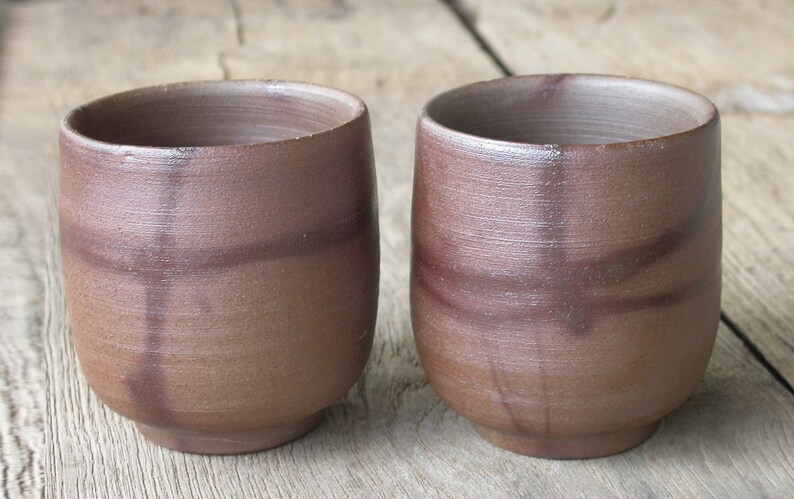 Japanese Ceramic Cup Japanese Bizen Ware Bizen Yaki Wood | Etsy