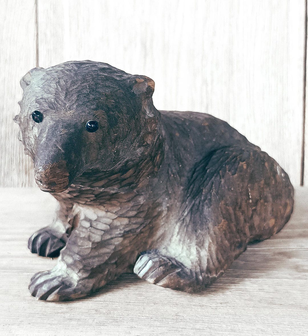 Ussuri Brown Bear, Hokkaido Brown Bear, Wooden Toy, Grizzly Wooden Toy ...