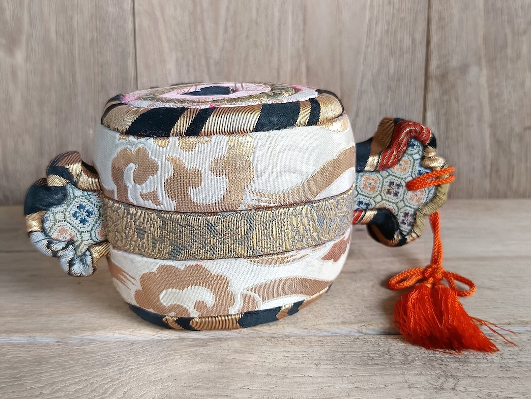 Vintage Japanese Money Mallet, Uchide, Fabric Mallet, Magic Mallet of ...