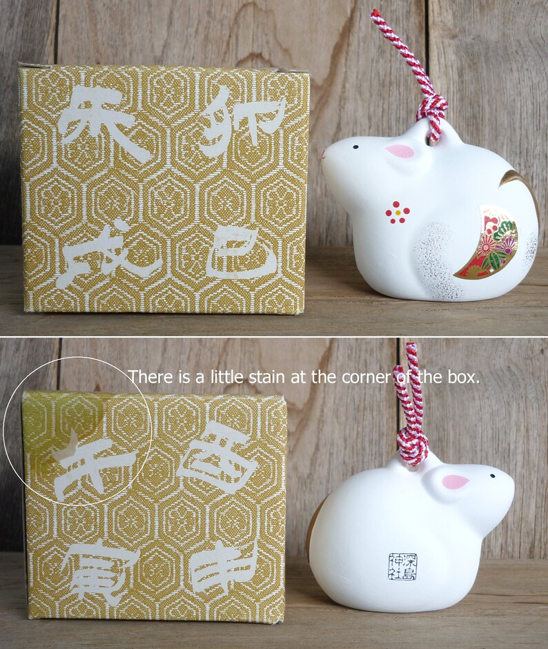 Bell Rat Nezumi Bell Dorei Bell Rat Japanese Ceramic Bell - Etsy